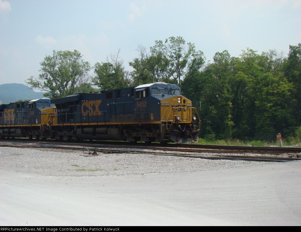 CSX 5452